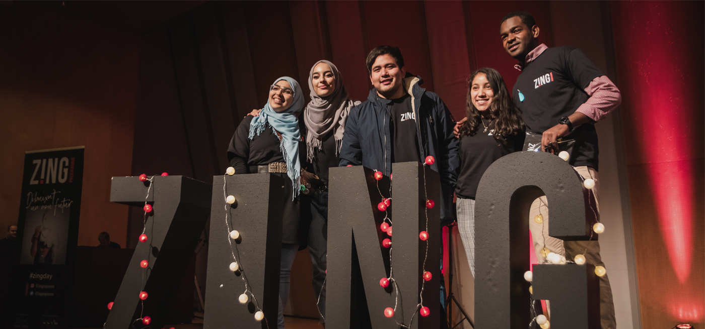 ¿Qué ofrecemos? - Zing Programme